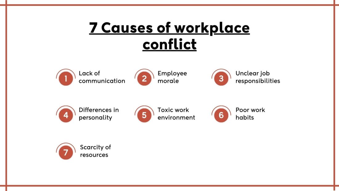 7 Biggest Causes Of Workplace Conflict And Their Solution 7 Biggest Causes Of Workplace Conflict And Their Solution