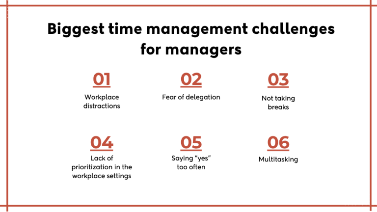 9 Time Management Techniques Every Overworked Manager Needs