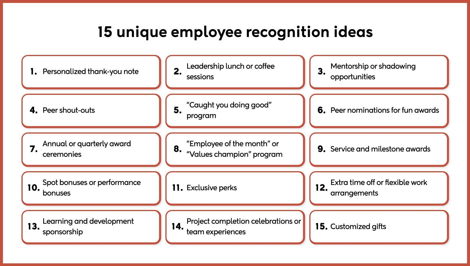 15 Employee Recognition Ideas To Motivate Your Team